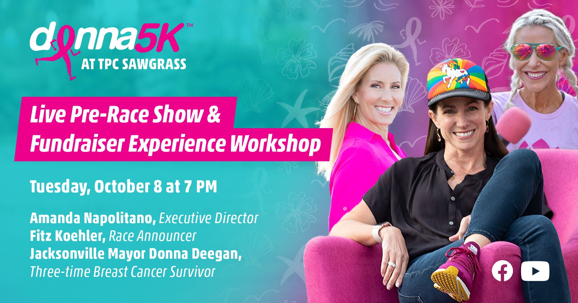 Fitz Show with Mayor Donna Deegan - BCAM Kick-off! - The DONNA Foundation