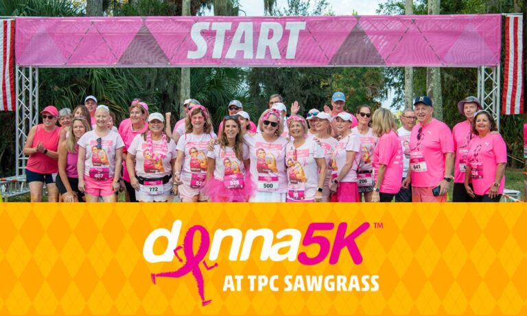 DONNA 5K at TPC Sawgrass - The DONNA Foundation