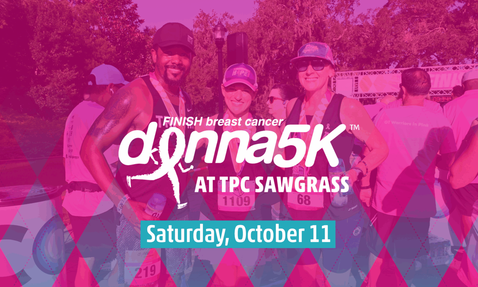 DONNA 5K at TPC Sawgrass - The DONNA Foundation