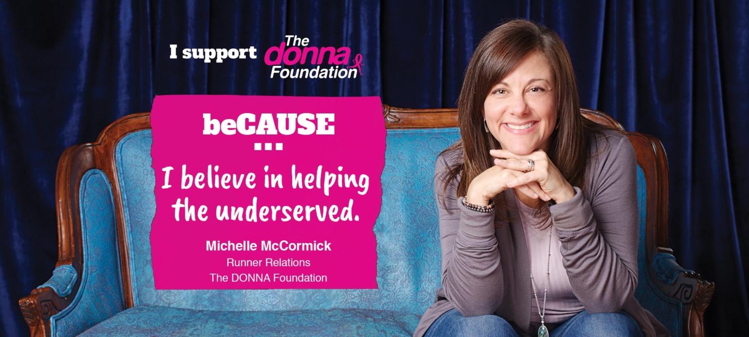 Michelle McCormick - The DONNA Foundation